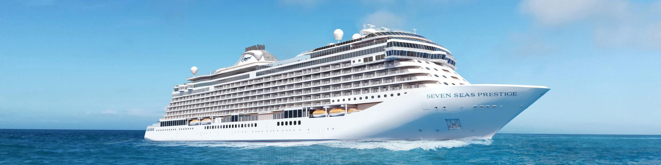 Regent Seven Seas Cruises' Reveals New Ship and Prestige Class | Travel ...