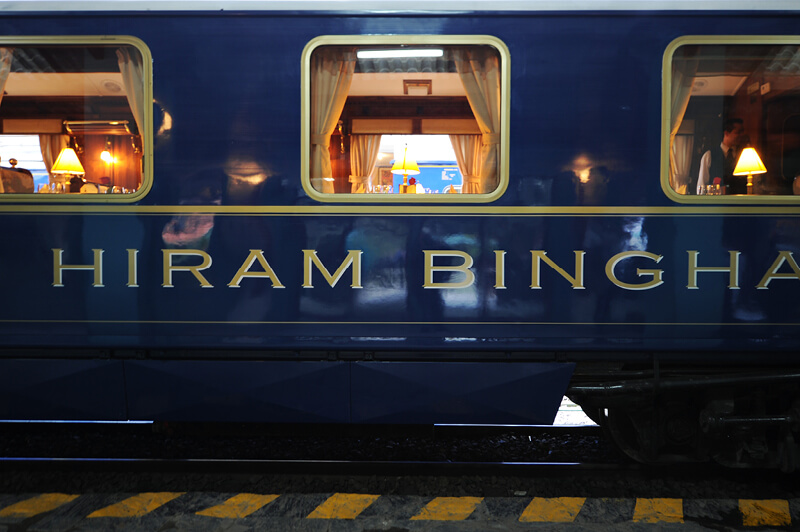 Journey to the Lost City Aboard the Belmond Hiram Bingham | Travel ...