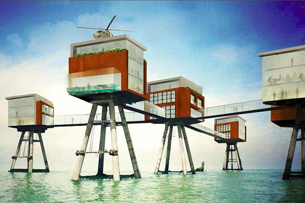 Second World War Sea Forts Could Become Luxury Hotel | Travel Associates